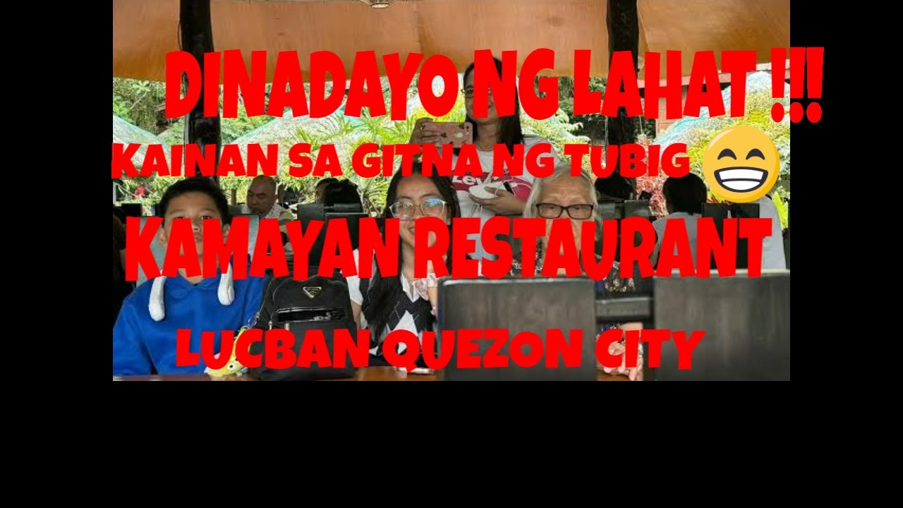 Experience Traditional Filipino Dining At Kamayan Restaurant In Lucban ...