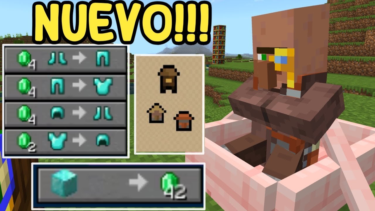 NUEVOS MAPAS Y GRANDES CAMBIOS! VILLAGER UPDATE - Minecraft 1.20 - YouTube