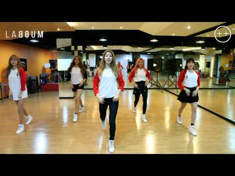 LABOUM - 어떡할래 안무연습영상