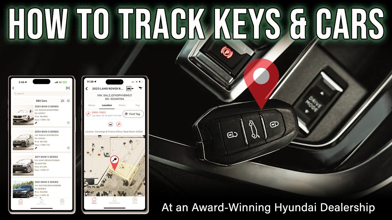 How Holler Hyundai Tracks Keys & Cars with TrueSpot - YouTube