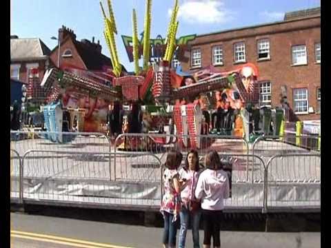 Hereford May Fair - 3rd May 2011 - Part 1 - YouTube