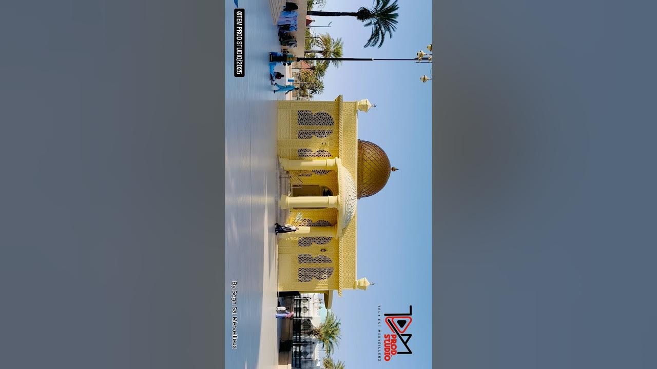 KAZU RAJAB 2025: MAGAL SERIGNE FALLOU MBACKÉ #serignefallou #kazurajabe #touba - YouTube