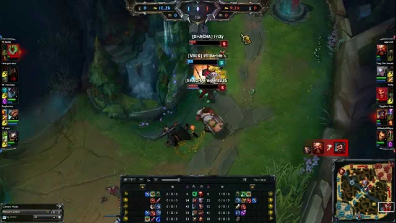 aigars335 and frixy make big plays - YouTube