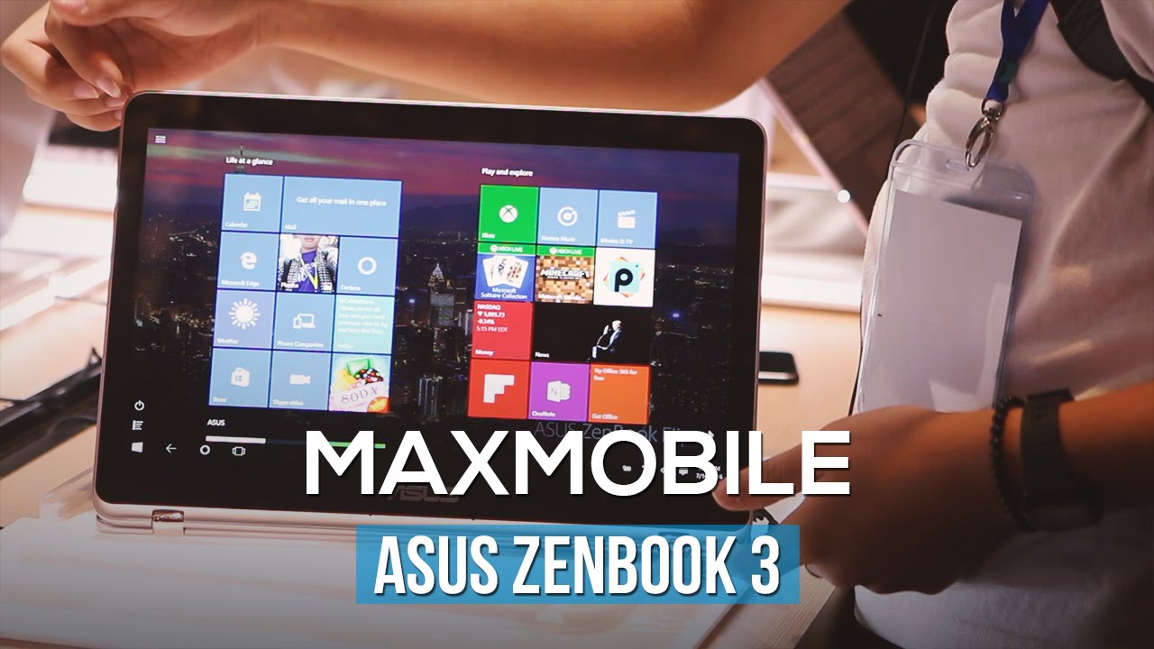 [Zenvolution 2016] - Trên tay Asus Zenbook Flip UX360 - Xoay 360 độ ...