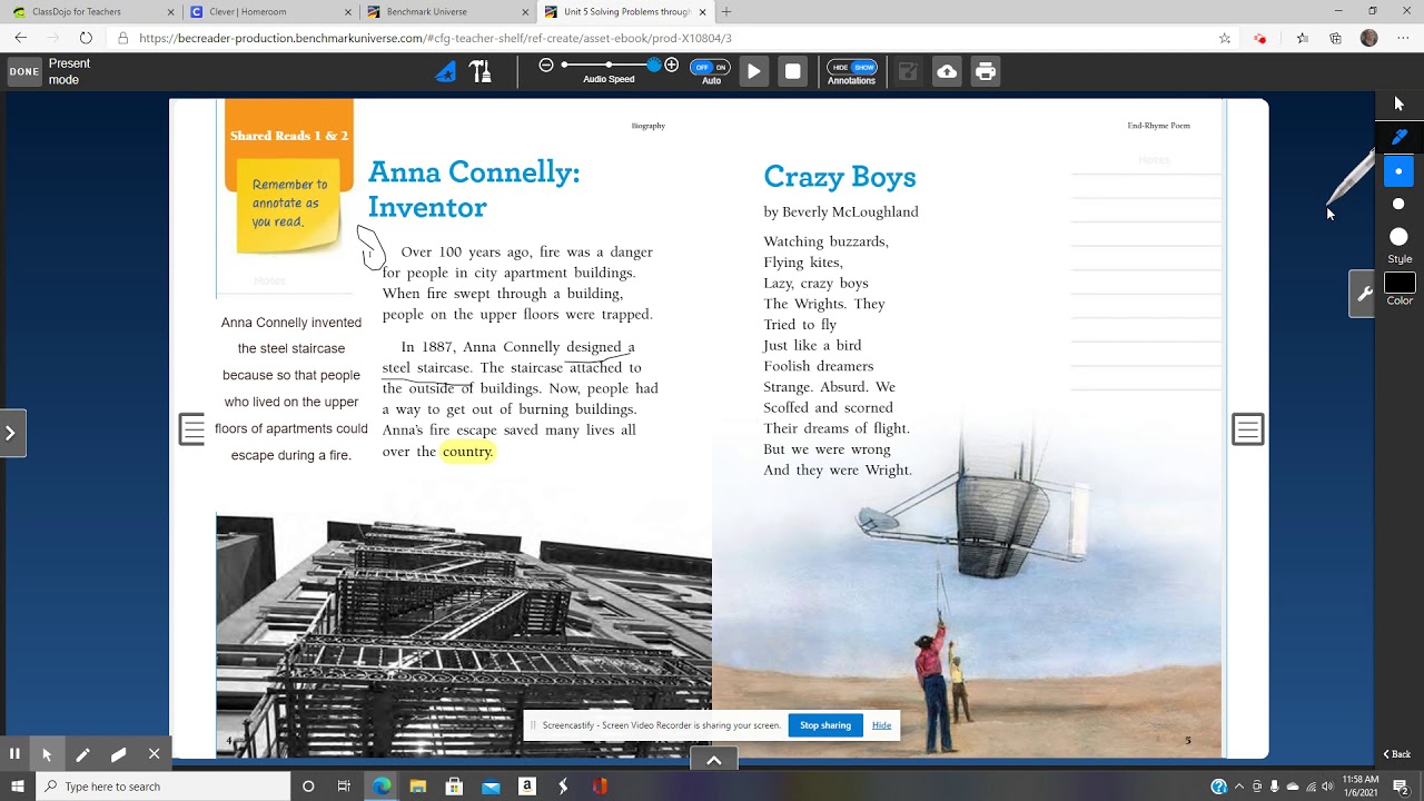 Anna Connelly: Inventor - YouTube