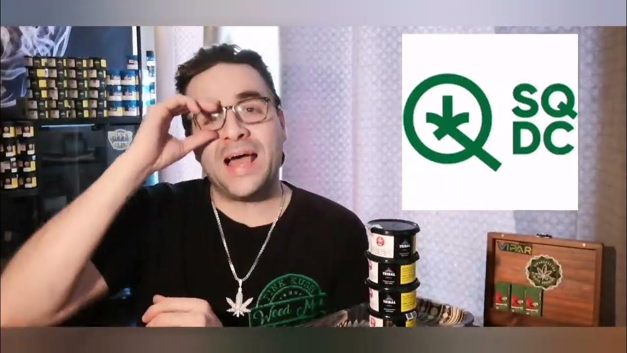 SQDC Weed Review #340 Terple de Tribal par Cannara Biotech - YouTube