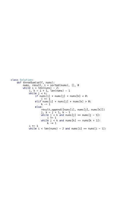 Solution TO Leet Code Question Explanined In Python #shorts - YouTube