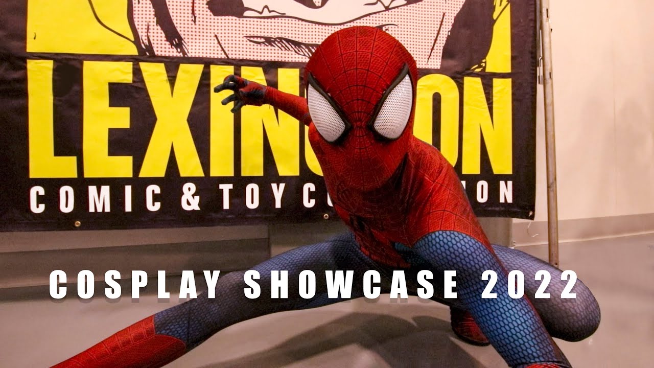 Lexington Comic and Toy Con 2022 | Cosplay Showcase - YouTube