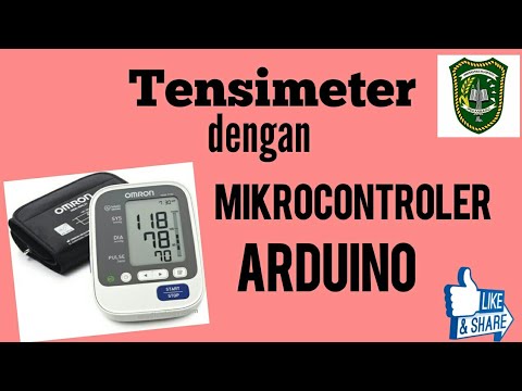 tensimeter digital dengan mikrokontroler Arduino - YouTube