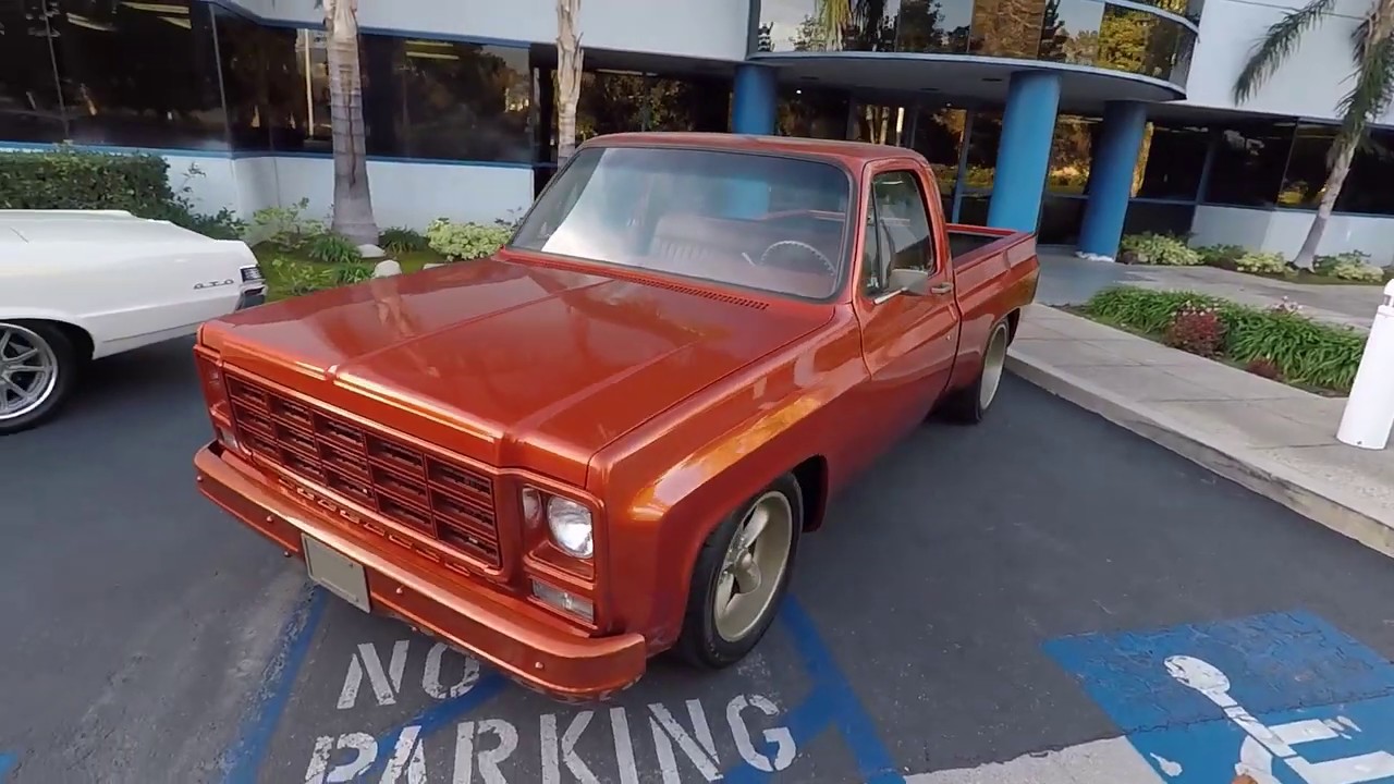 80 GMC Square Body - YouTube