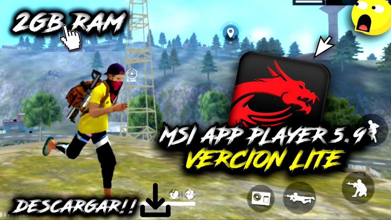 COMO DESCARGAR E INSTALAR NUEVO MSI PLAYER 5.9 EN PC DE BAJOS RECURSOS ...