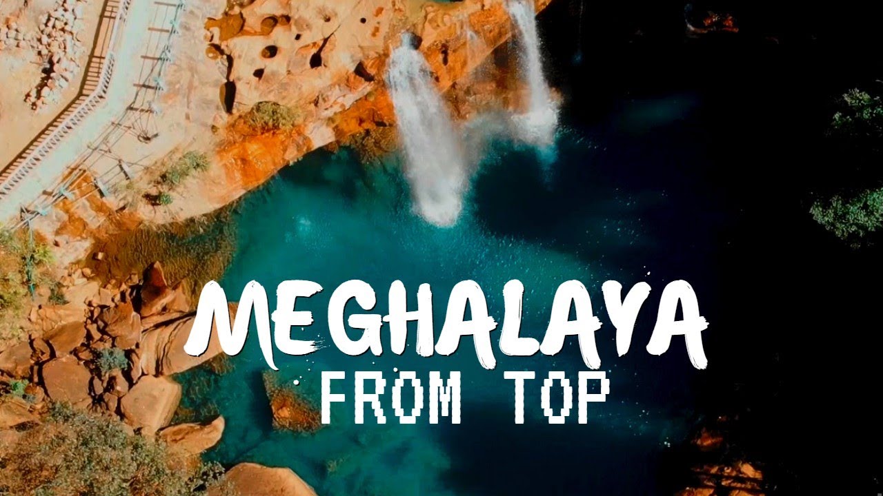 Meghalaya From Above !! Drone View in Cinematic 4K | 🎧 Use Headphones ...