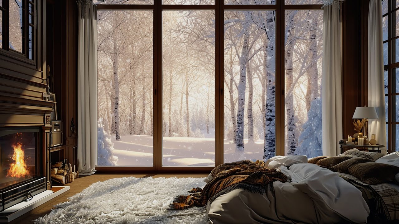 Dreamy Winter Nights: Creating a Soothing Haven for Restful Sleep with ...