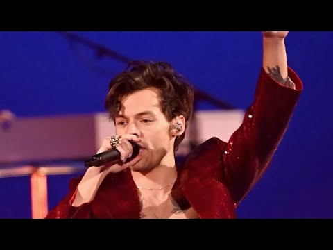 Harry Styles Live in London: Love on Tour Concert | Opening Night ...