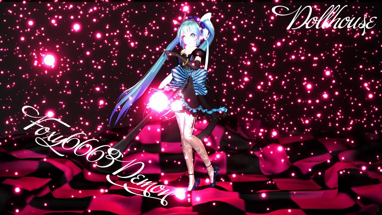 MMD Dollhouse ~DL links~ - YouTube