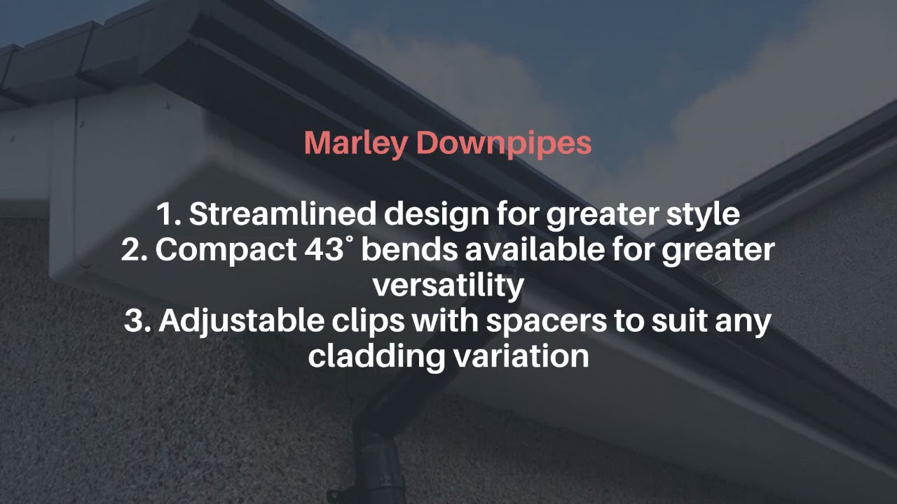 Marley Downpipes & Stormcloud - NZ Spouting - YouTube