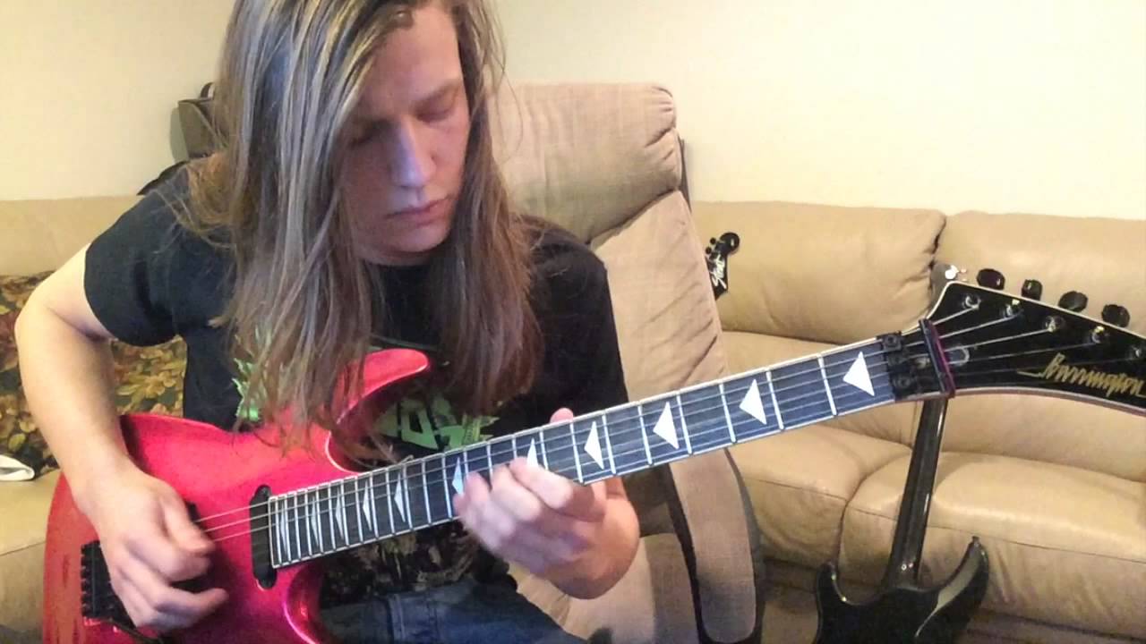 I'm bringing back pink guitars... - Brandon Ellis - YouTube