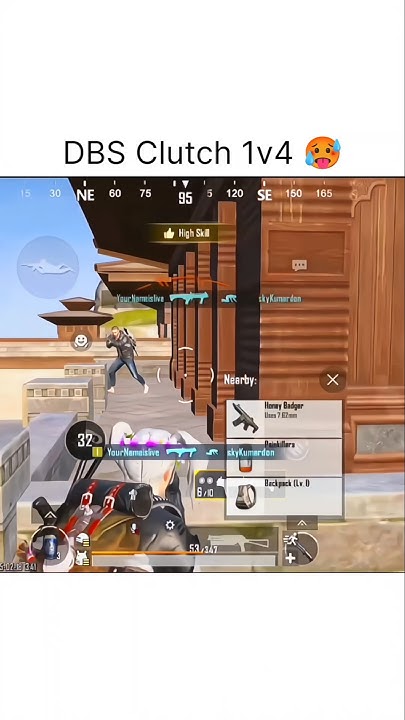 Easy Clutch With DBS 1v4 🥵🔥#bgmi #pubgmobile #shortvideo #viralvideo - YouTube
