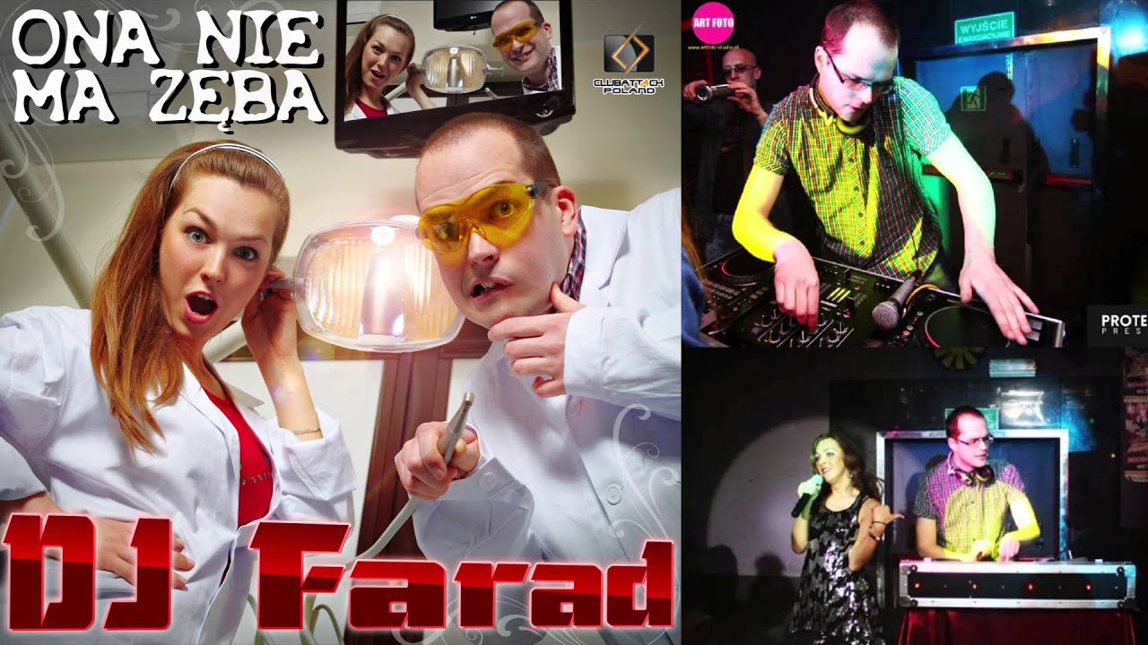 DJ Farad - Ona nie ma zęba (audio) - YouTube