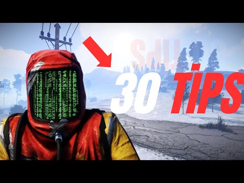 KESİNLİKLE BİLMENİZ GEREKEN !! |  30+ RUST TAVİSYESİ | İPUÇLARI | \