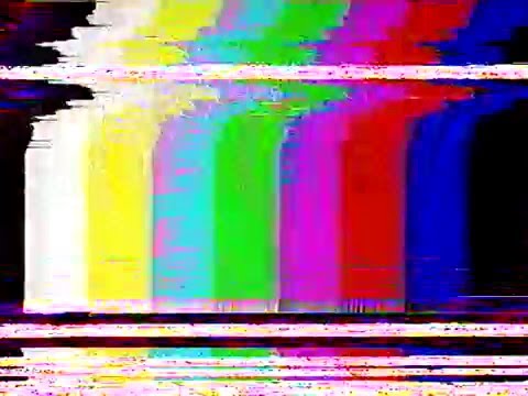 Pattern Test Bars SECAM Vhs - YouTube