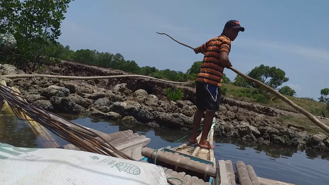 Jho travel to alumar island - YouTube