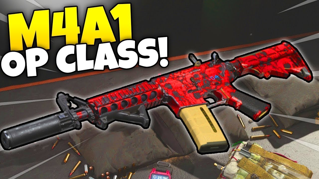 Best M4a1 Class Setup In Season 3 Warzone Youtube