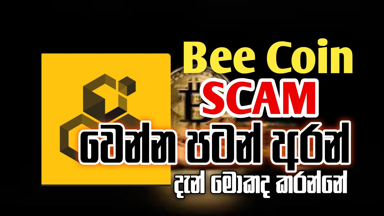 Bee coin එකත් SCAM වෙලා | Withdrawals එන්නෙ නැ | Beecoin App Scam Alert #beecoins # ...