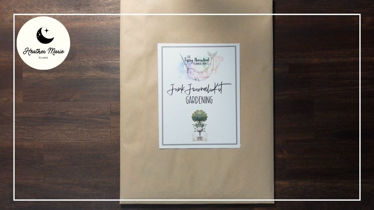 Happy Mail from The Tipsy Narwhal | HeatherMariePlans - YouTube