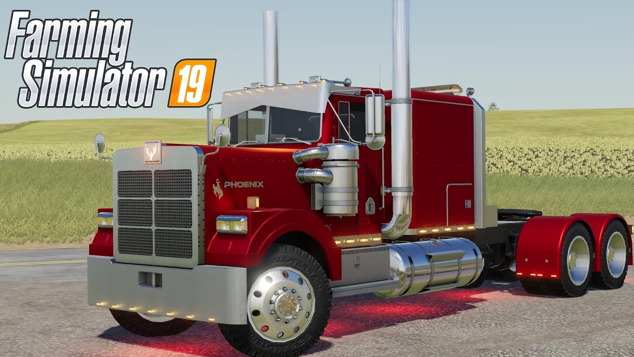 FS19 | TLX Phoenix Semi - YouTube