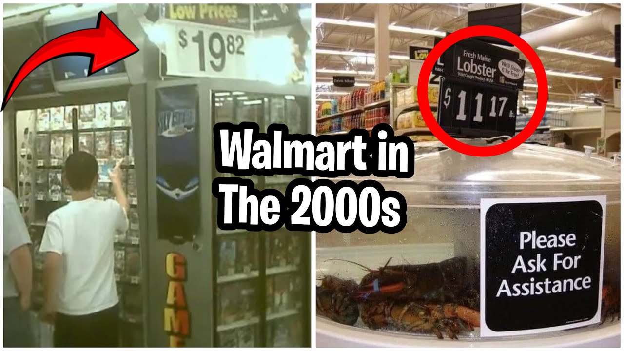 What Walmart Felt Like in the 2000s - YouTube