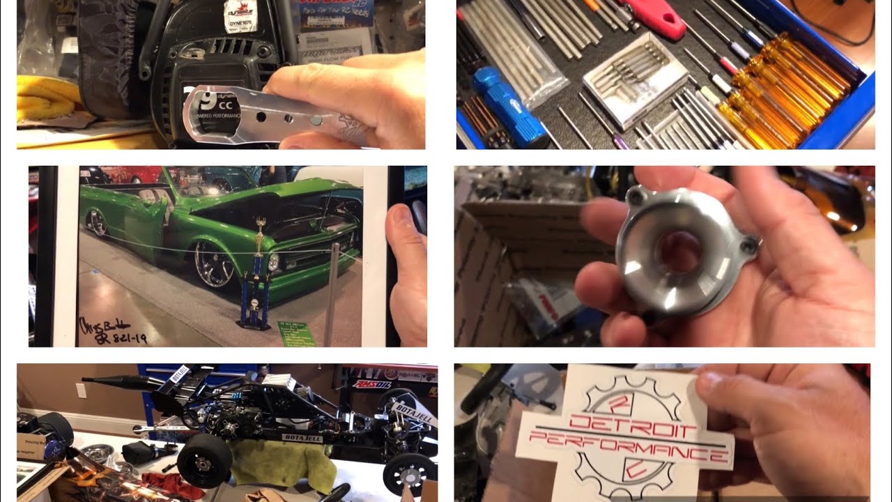Back Home / Update & Goodies from DETROIT PERFORMANCE RC / PRIMAL RC ...