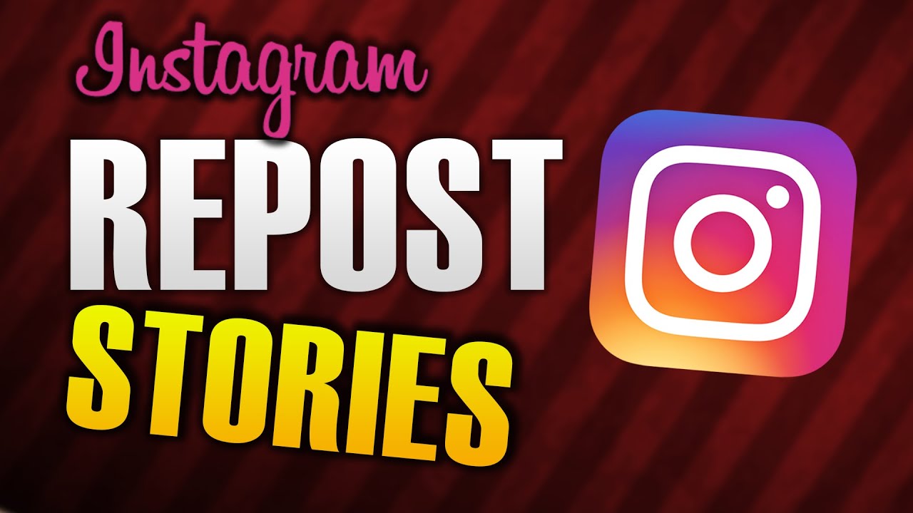 HOW TO SHARE SOMEONE S INSTAGRAM STORY WITHOUT BEING TAGGED IN IT YouTube how-to-share-someone-s-instagram-story-without-being-tagged-in-it-youtube
