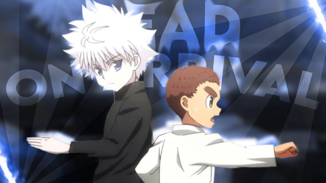 Killua - Dead On Arrival - "Badass" [Edit/AMV] - YouTube