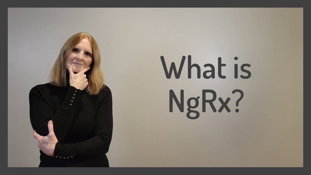 What is NgRx? - YouTube