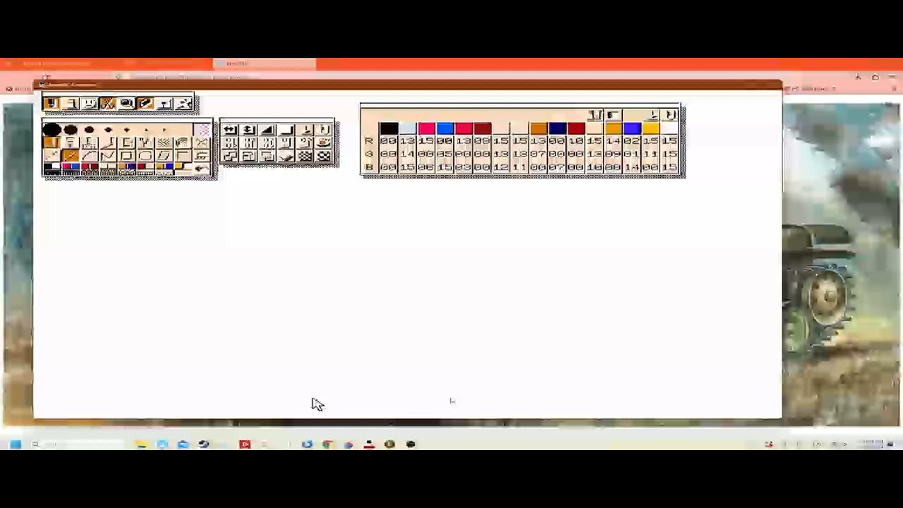 Multipaint PC98: Full walkthrough - YouTube
