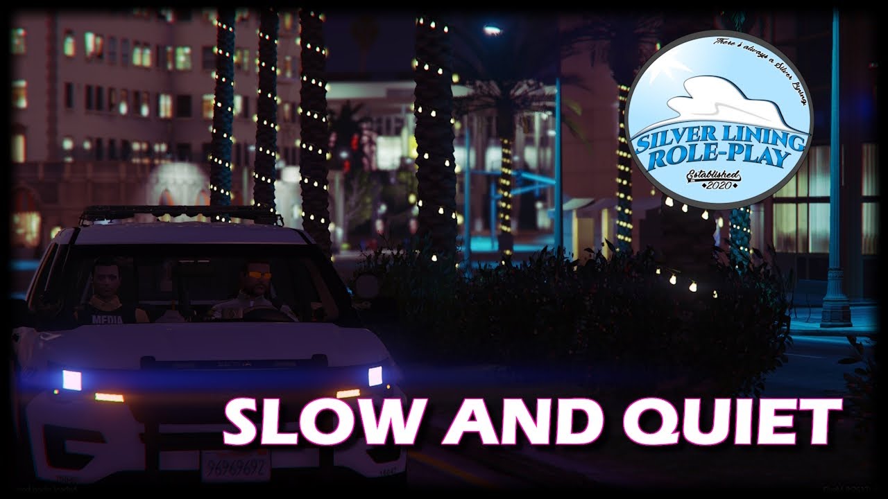 SLRP🔴| Slow and Quiet | Live Police Roleplay | #fivem | #gtav | #slrp ...
