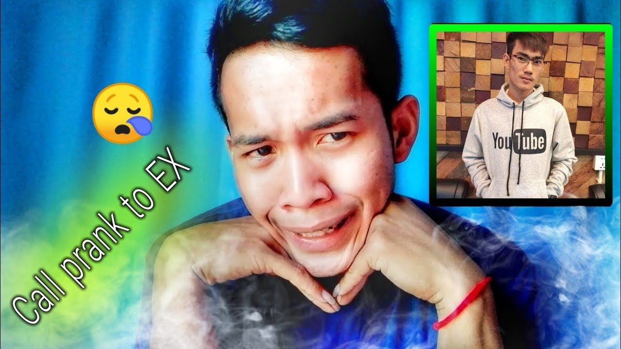 តេទៅអតីតស្វាមី Call prank to Ex😢 Drawing Life - YouTube