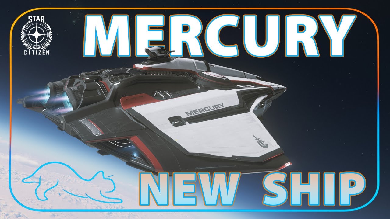 🚀 From Orison With Speed! Meet My New Ship: Mercury Star Runner | Star ...