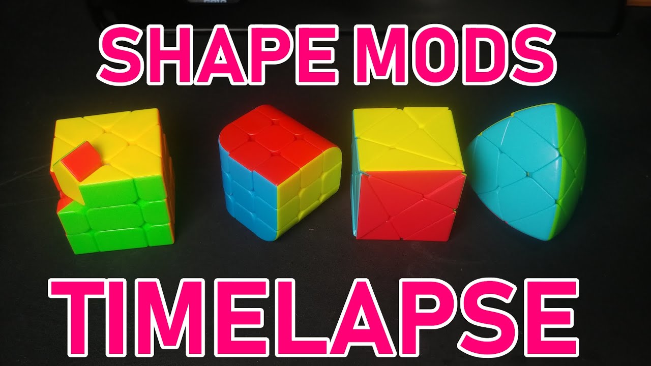 3x3 Shape Mod Timelapse - YouTube