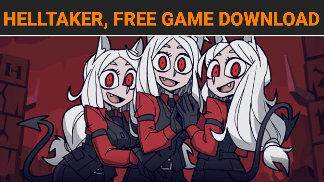 Helltaker - Free Game Download PC Steam - YouTube