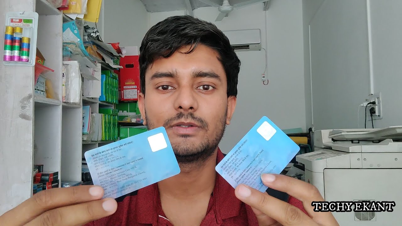 In 10 Min How to Surrender Double PAN Card Online PAN Card Cancellation ...