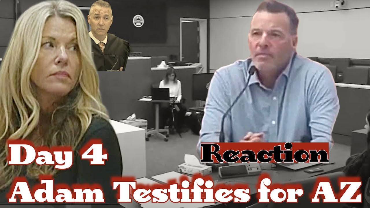 Adam Cox Testimony Reaction | AZ v Lori Vallow Daybell (Members First ...