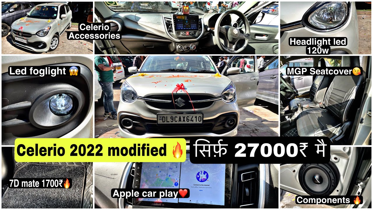 New celerio modified 🔥 celerio 2022 modified 🔥 Maruti celerio ...