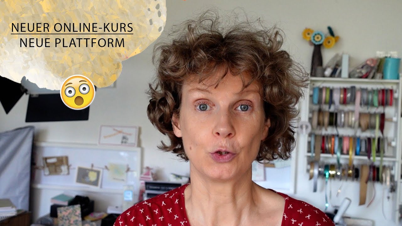 Neuer Kreativkurs - Perfekte Karten in wenigen Minuten - YouTube