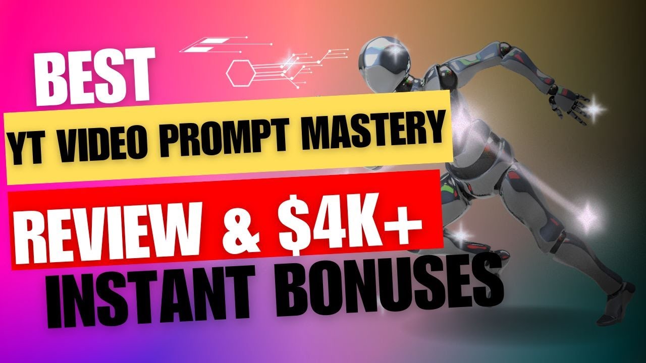 YT Video Prompt Mastery review (Plus $4k+ in free bonuses) - YouTube