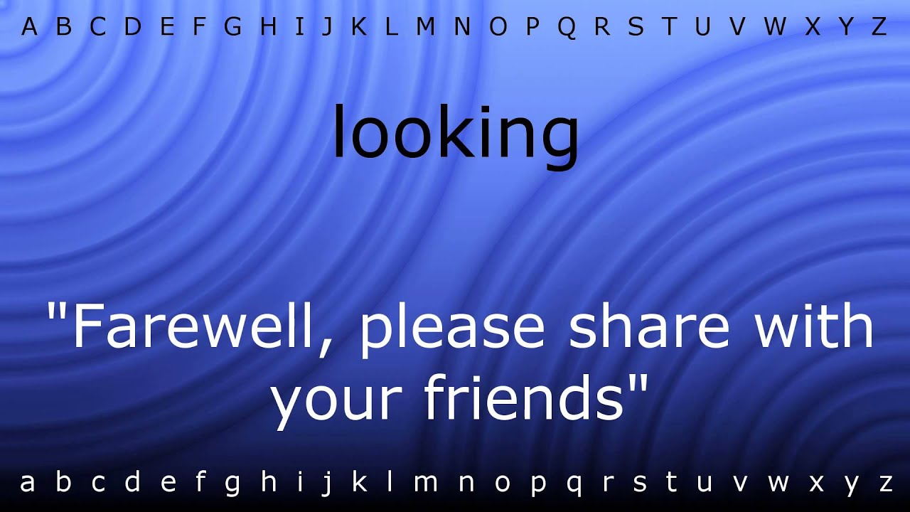 Here I Will Show You How To Say looking With Zira mp4 YouTube here-i-will-show-you-how-to-say-looking-with-zira-mp4-youtube