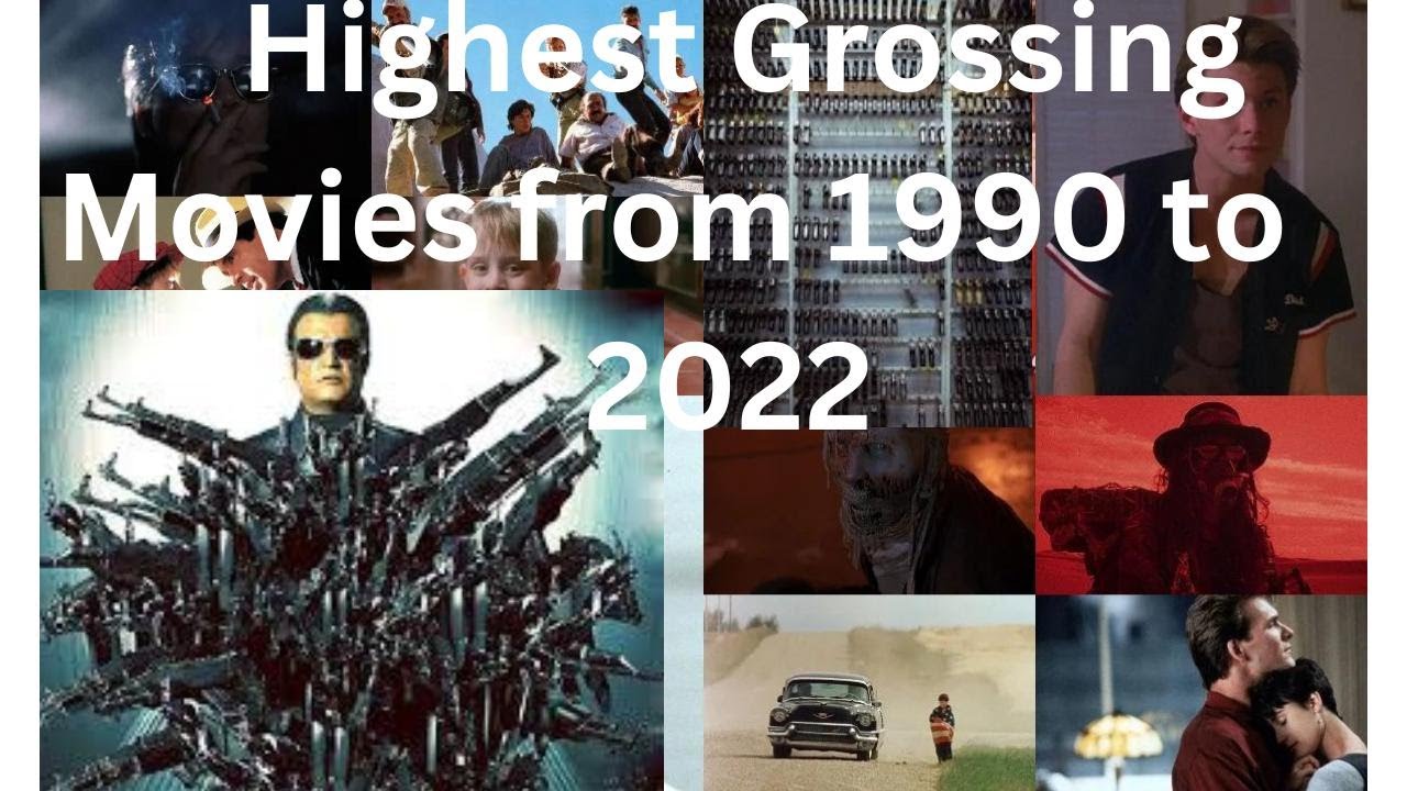 30 Years of Box Office Hits: The Highest-Grossing Films in America ...