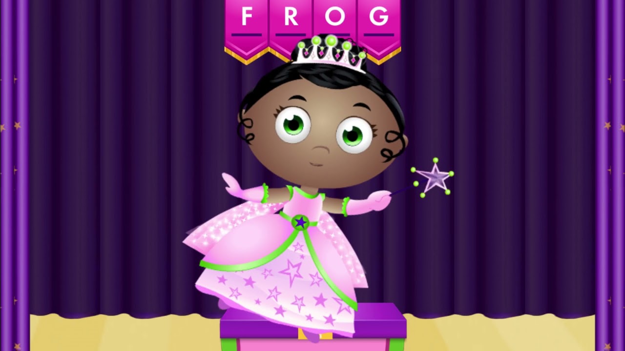 Princess Presto - YouTube