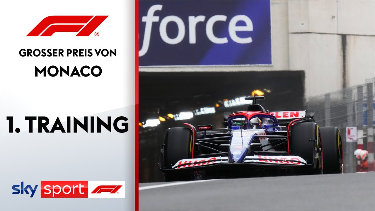 1 Freies Training Formel 1 Monaconull